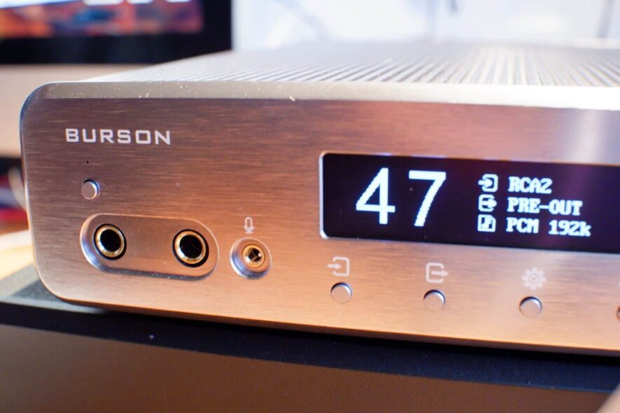 Alpha Audio - Review Burson Audio Conductor V3