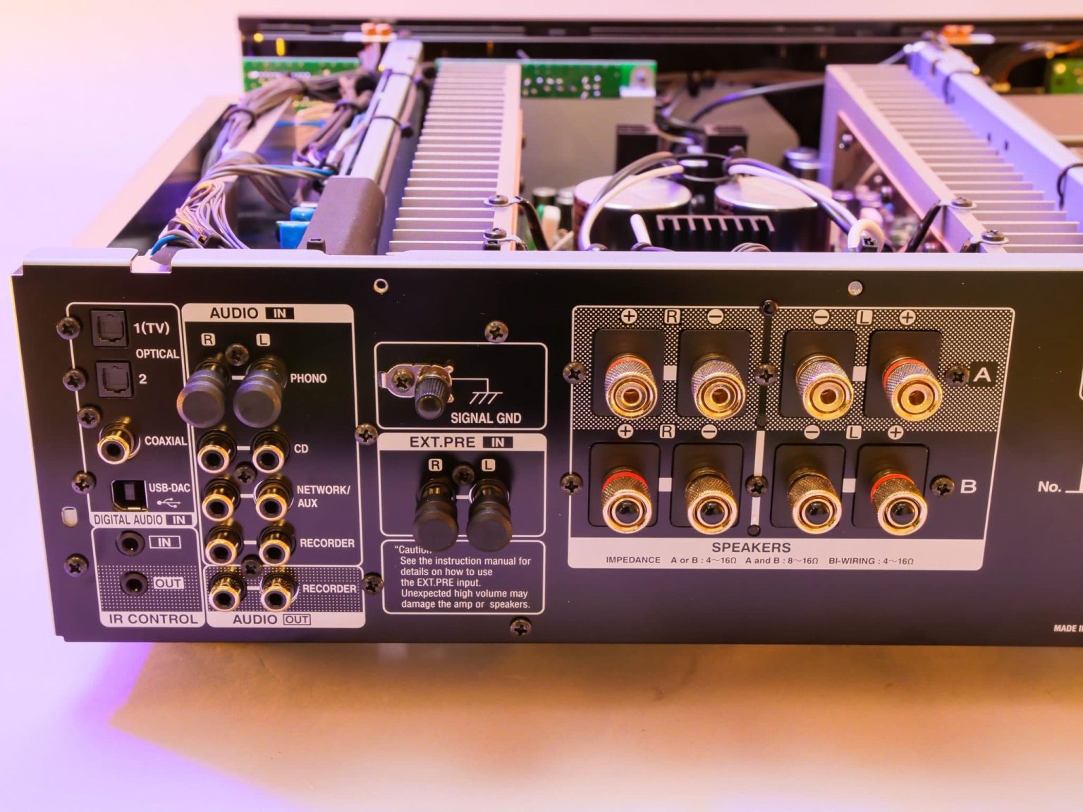 Denon PMA-1700NE - Up beat beast! - Alpha Audio