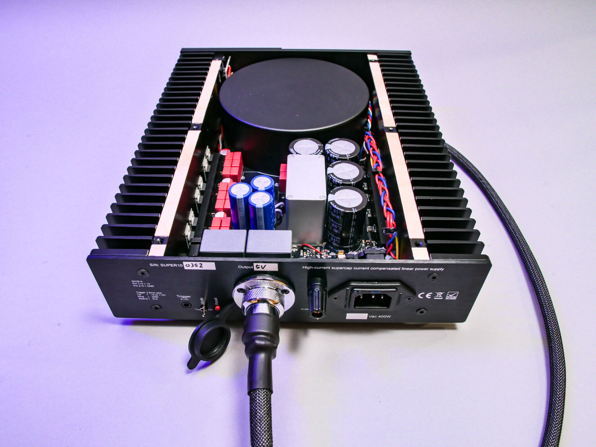 Review Farad Super10 DC power supply - Super Duper! - Alpha Audio